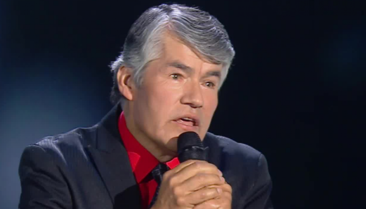 La voz nostálgica de Salvatore Adamo se hizo escuchar | TVN