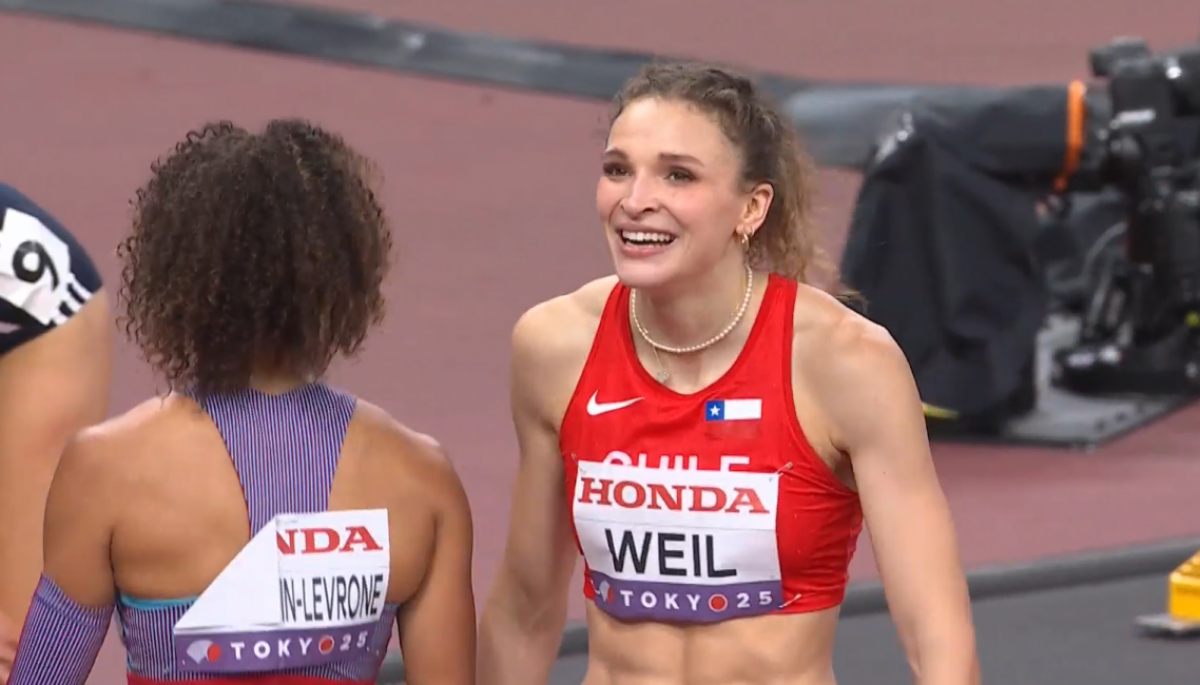 Transmite TVN: Mañana no te pierdas la carrera de Martina Weil en las ...