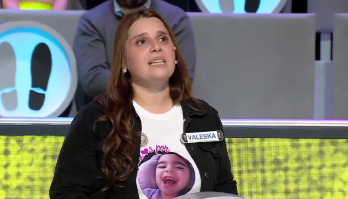 "Juntos por Trini": la campaña que lidera Valeska por su hija | TVN