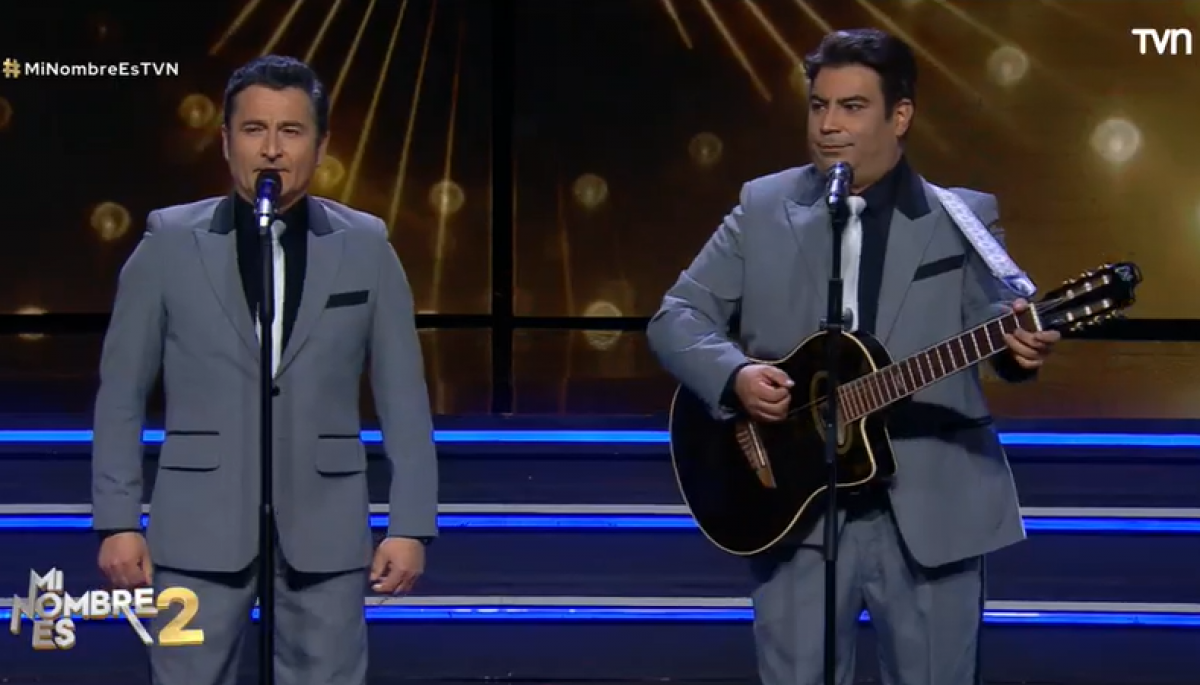 Dúo Dinámico se presenta con "Amor de verano" en Mi Nombre Es | TVN