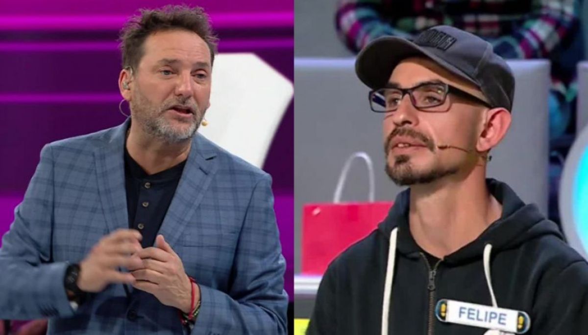 El emotivo lazo que une a Daniel con Felipe | TVN