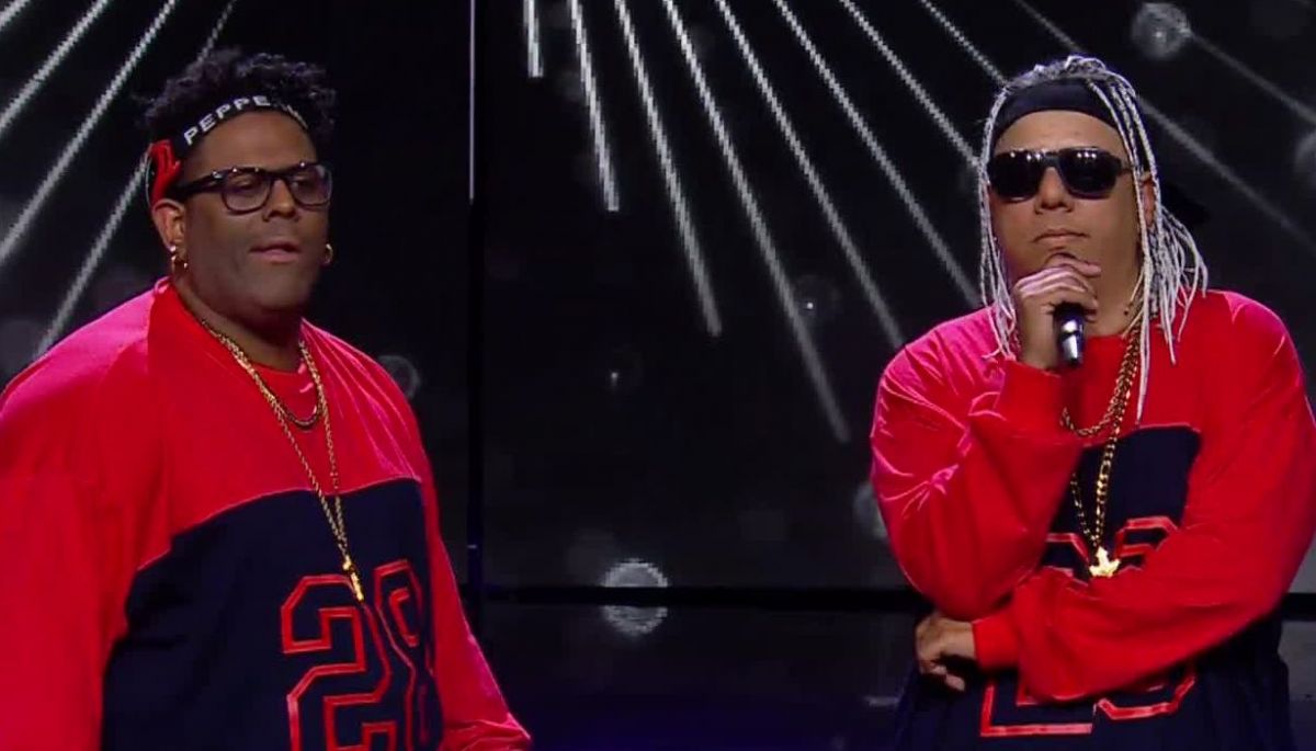 Otra, otra, otra!”: Sandy y Papo dejaron al público pidiendo más | TVN