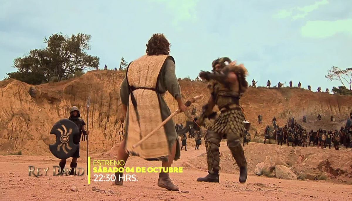 Mira un adelanto extendido de Rey David: Gran estreno sábado 4 de ...