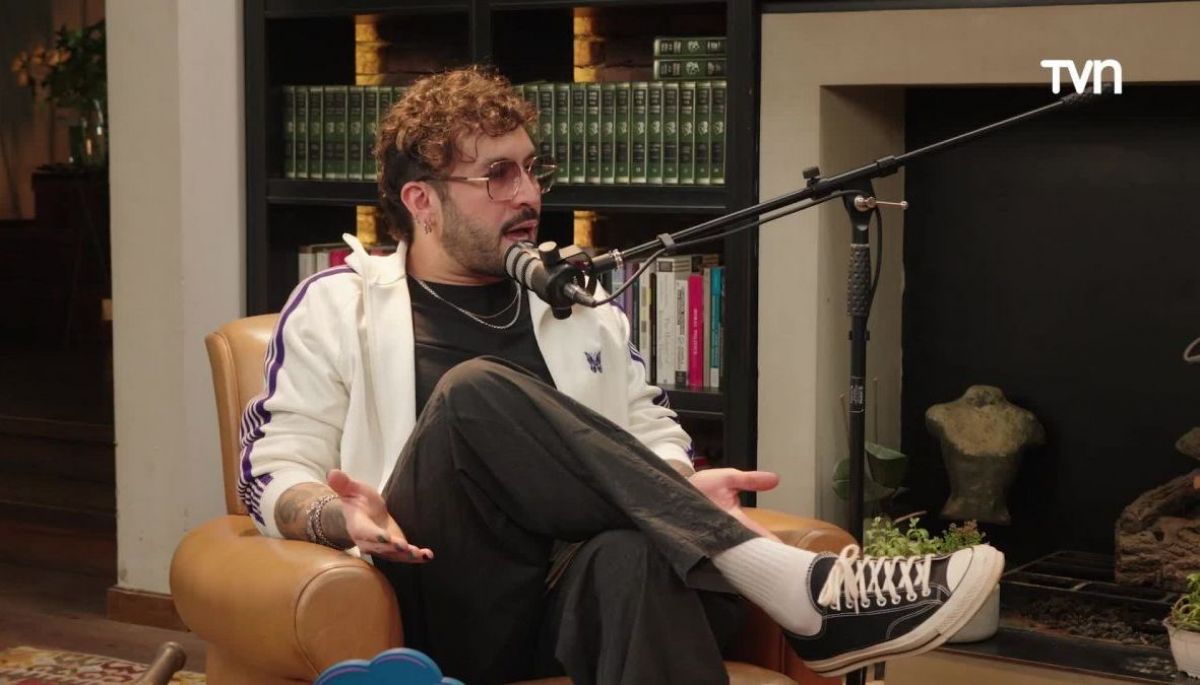 Edo Caroe: "Ella me pidió matrimonio por mensaje de texto" | TVN