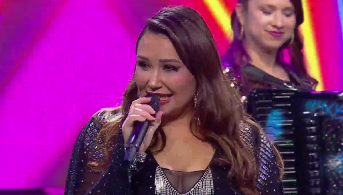 Paula Rivas enciende el escenario de Mi Nombre Es | TVN