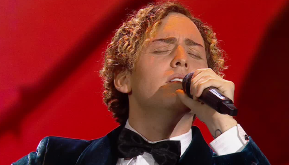 El romanticismo de David Bisbal se toma el escenario de Mi Nombre Es | TVN