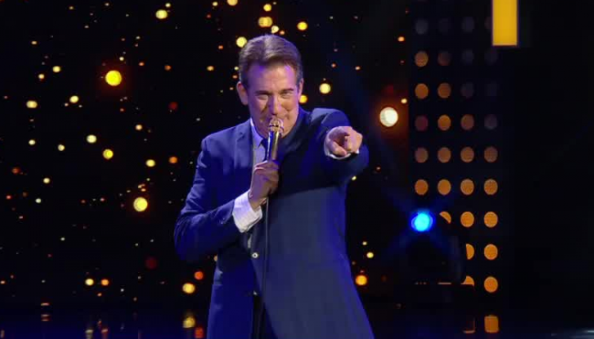 ¡Obertura de gala en Mi Nombre Es! Rick Michel revive al eterno Frank ...