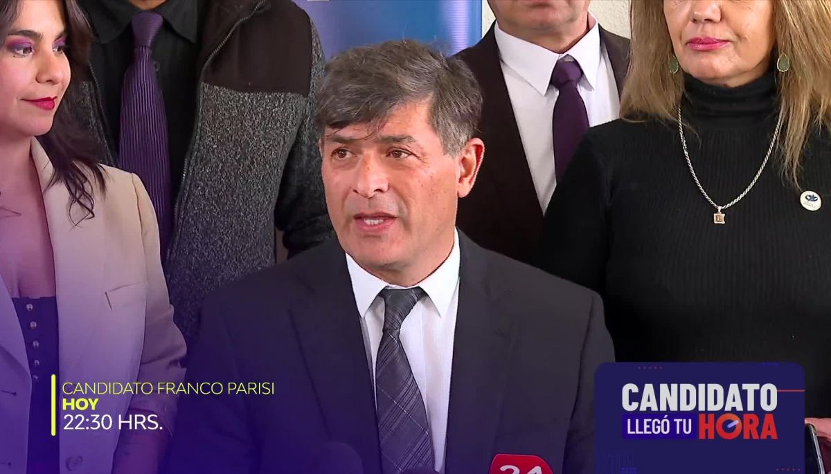 Esta noche en "Candidato, llegó tu hora": Franco Parisi | TVN