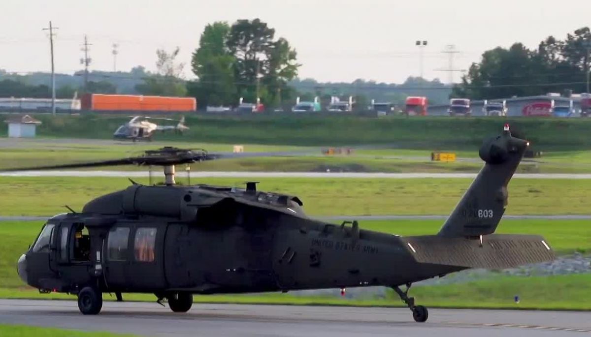 ¿Cómo es el Black Hawk desaparecido en el sur? | TVN