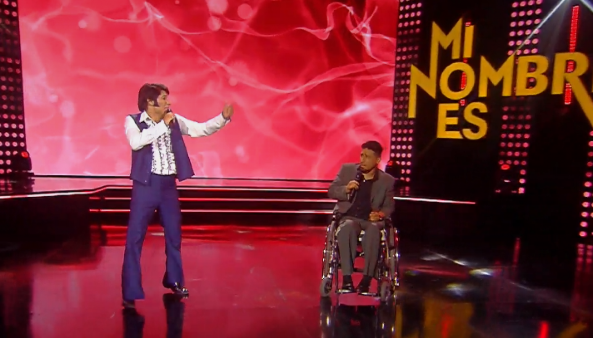 Energía y pasión: Sandro, el gitano, se tomó el escenario con uno de ...