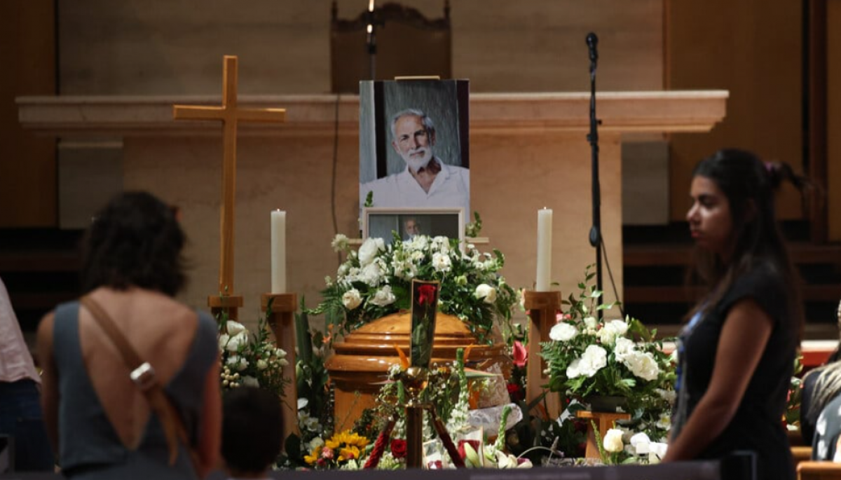 Su último adiós: Así será la ceremonia del funeral de Héctor Noguera | TVN