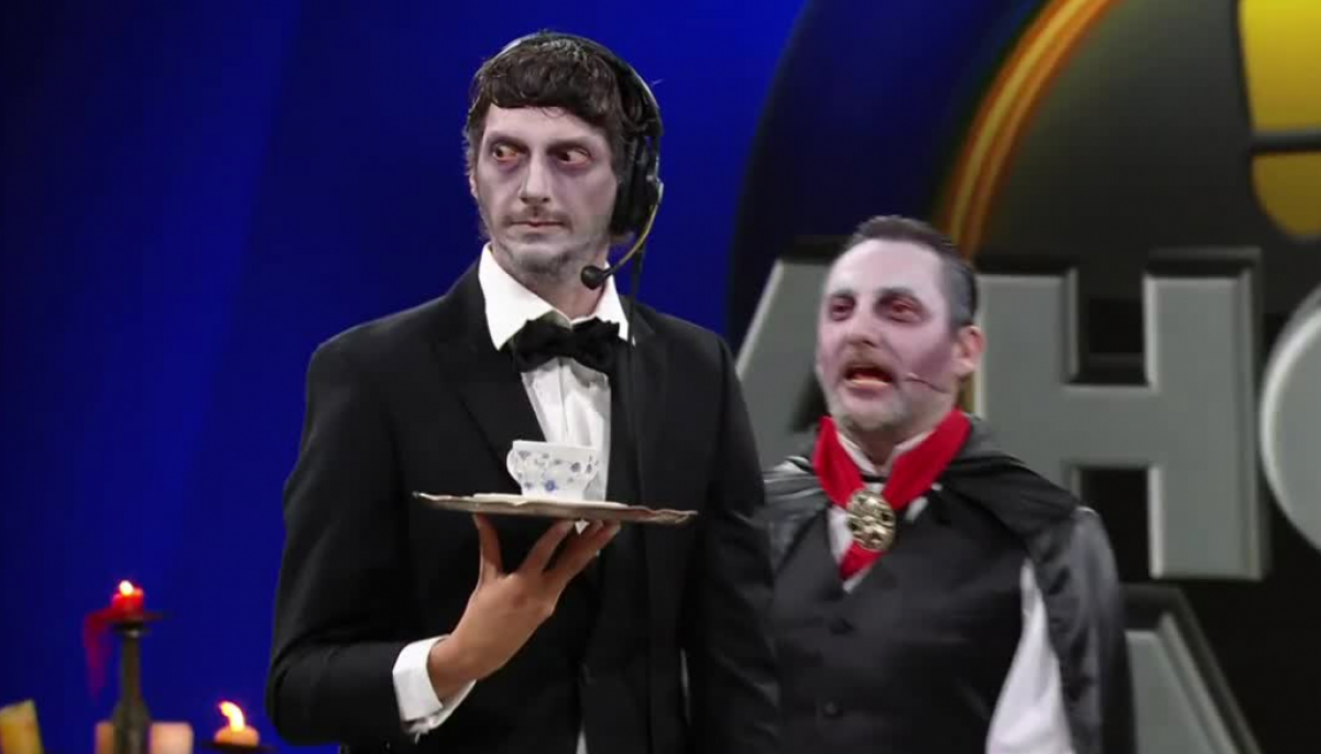 Largo llegó de Los Locos Addams a ¡Ahora Caigo! | TVN