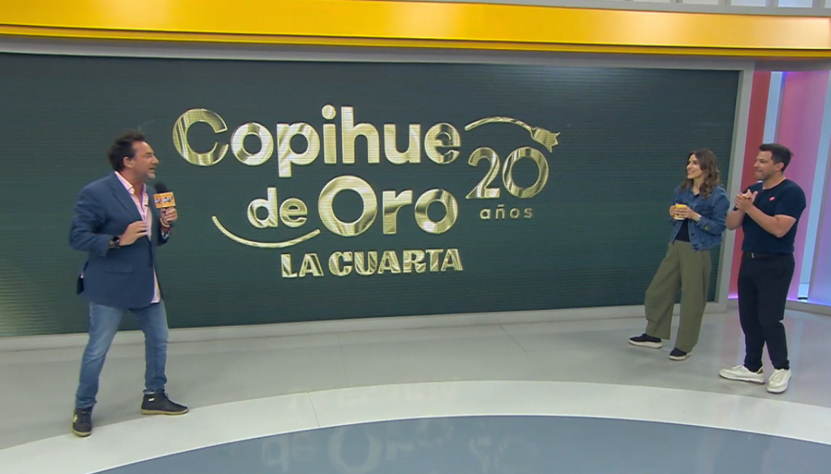 Este 04 de diciembre: TVN transmitirá "Los Copihue de Oro 2025" | TVN