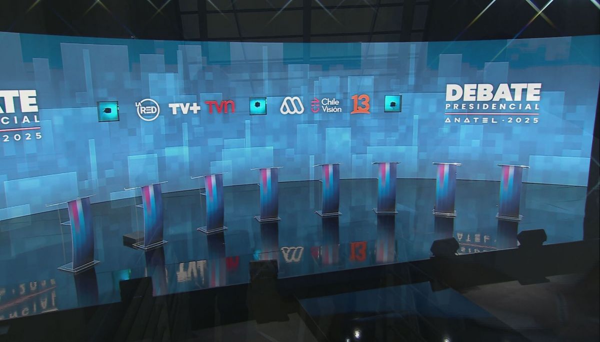 SIGUE EN VIVO | Debate presidencial ANATEL 2025 | TVN