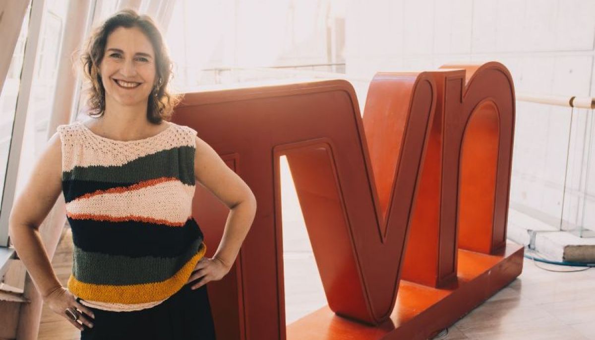 Las primeras imágenes de Francisca Imboden en su retorno a TVN | TVN