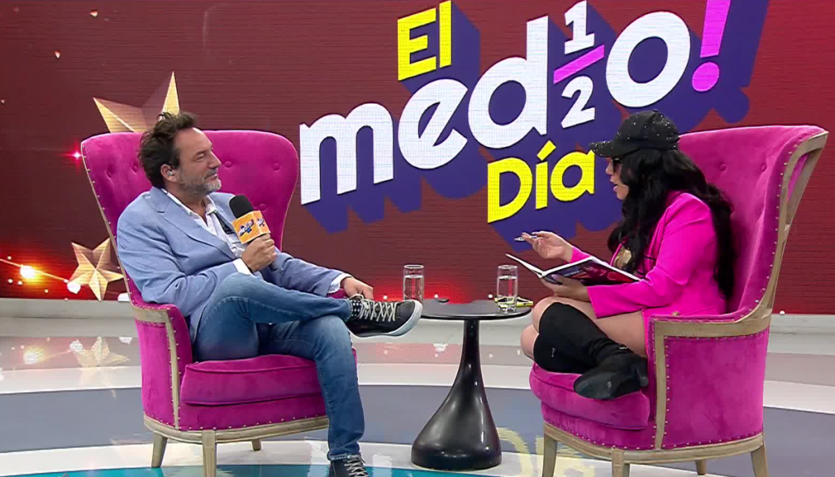 Rossy Rossy nos sorprendió con sus imitaciones en "El Medio Día" | TVN