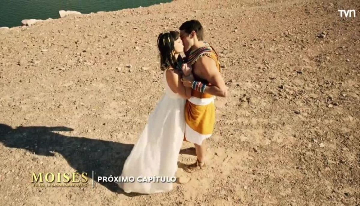 "Moisés y los 10 Mandamientos": Mira un avance de este miércoles | TVN