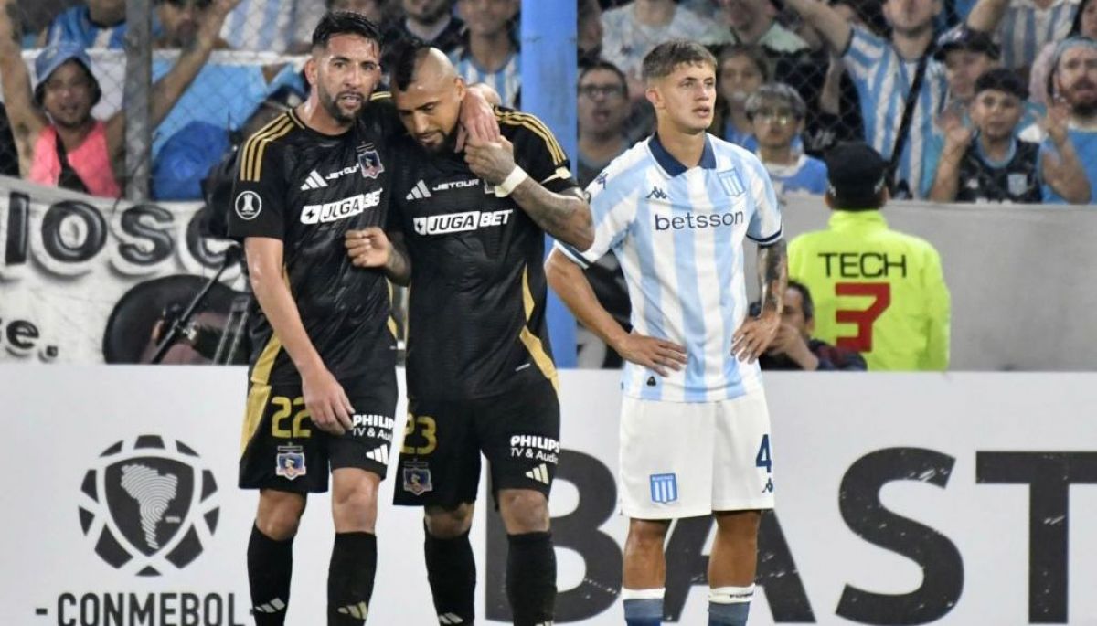 Arturo Vidal lamenta la partida de Mauricio Isla de Colo Colo | TVN