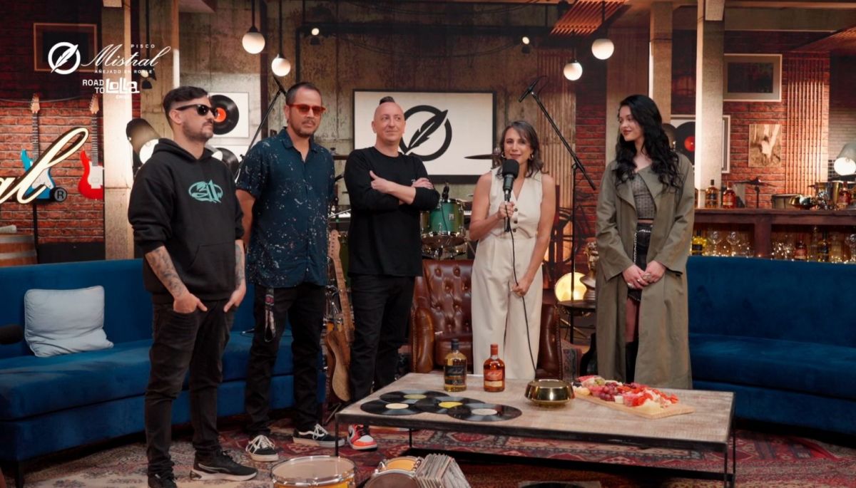 Mistral Road To Lolla | Capítulo 1: Gufi y Soulfia | TVN