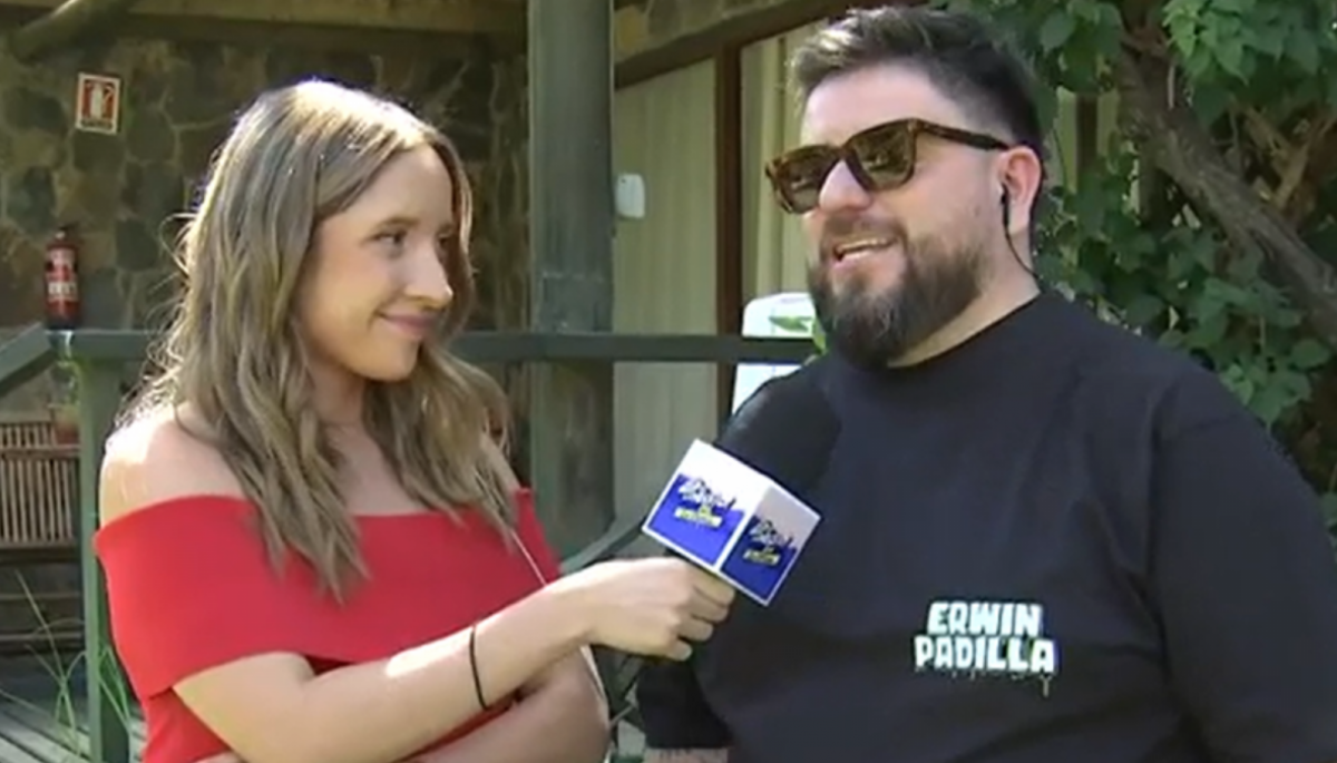 "Lo principal es que lo pasemos bien": Erwin Padilla a horas de su ...