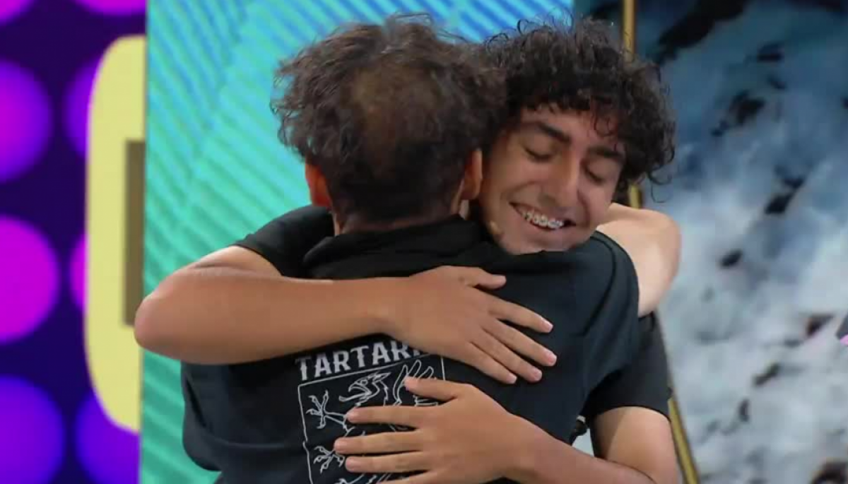 ¡Separados al nacer!: César encontró a su hermano perdido en ¡Ahora ...