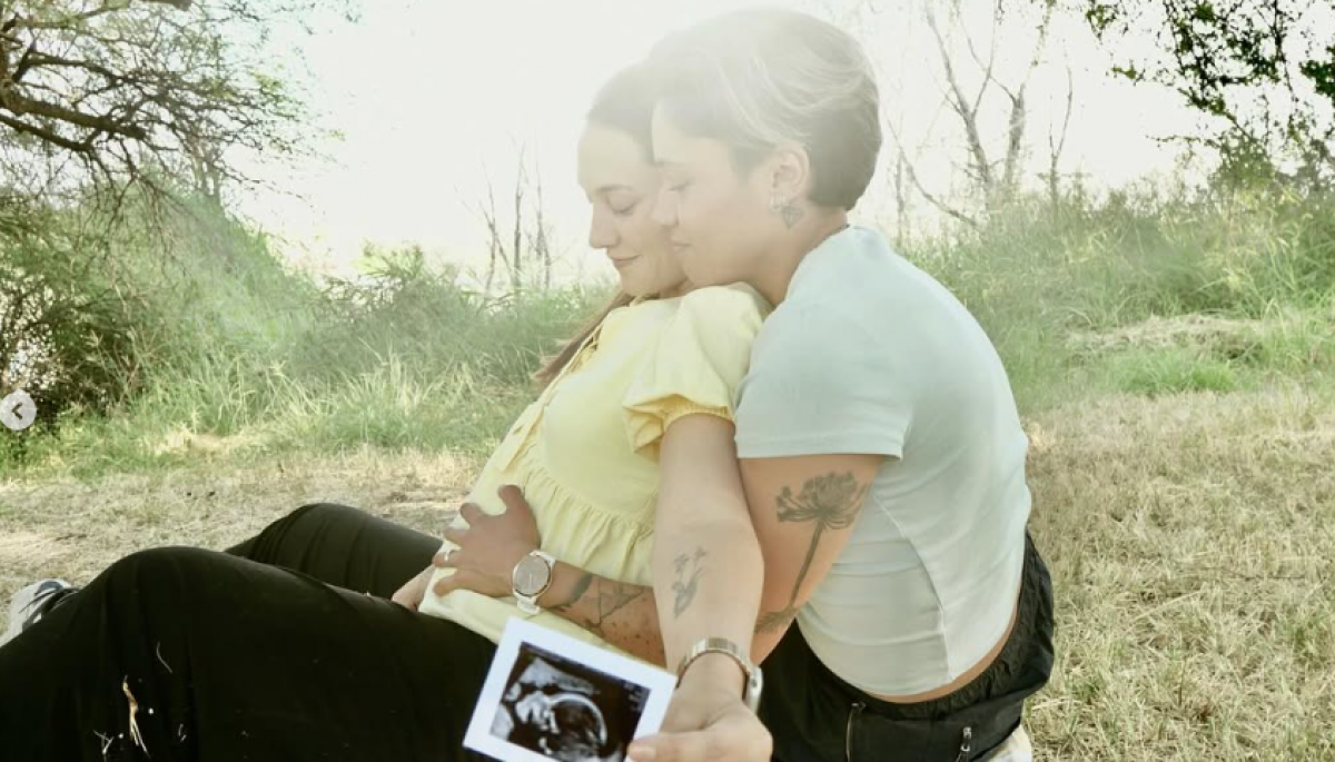Fernanda Pinilla y Grace Lazcano se convirtieron en madres por primera ...