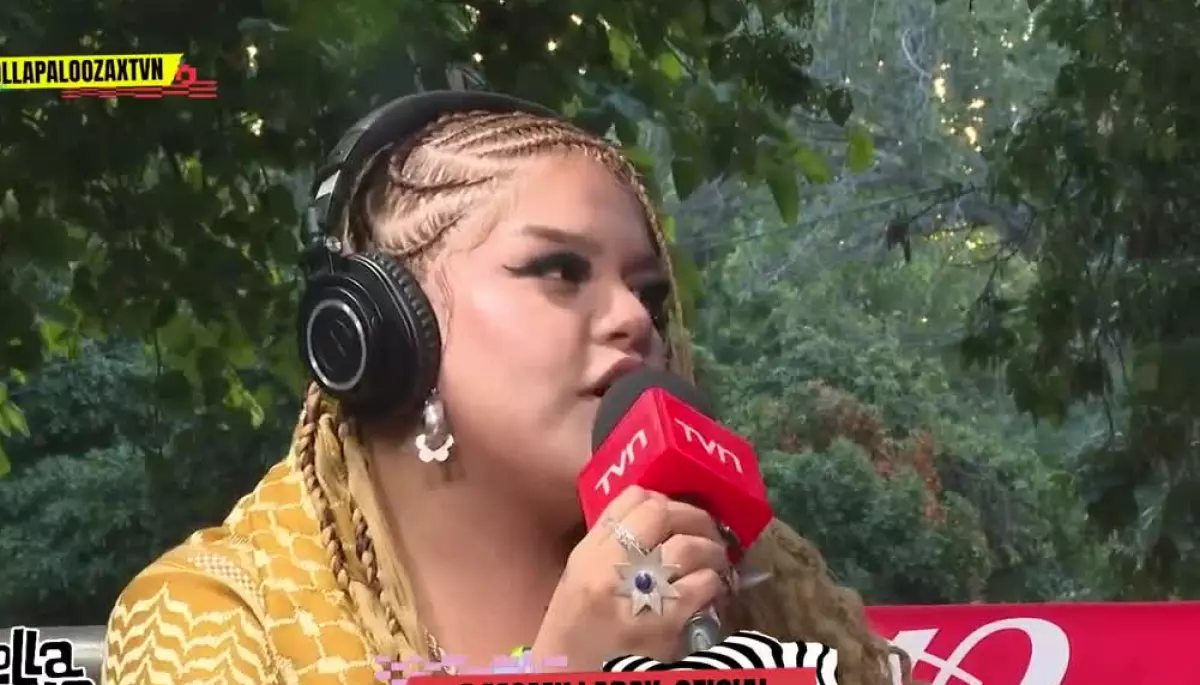 "Estuvo emocionante": MC Millaray tras su exitoso show en Lollapalooza ...