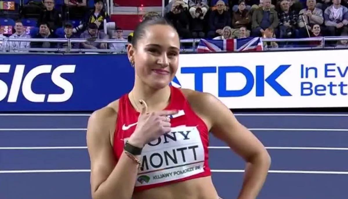 ¡Debutó en el Mundial de Atletismo Indoor! Así fue la carrera de Ina ...