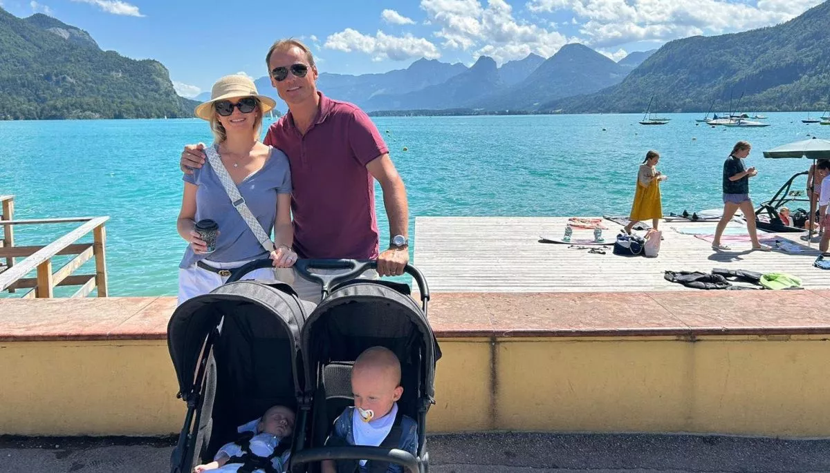 "No somos el tipo de familia que comparte este dolor públicamente, pero ...