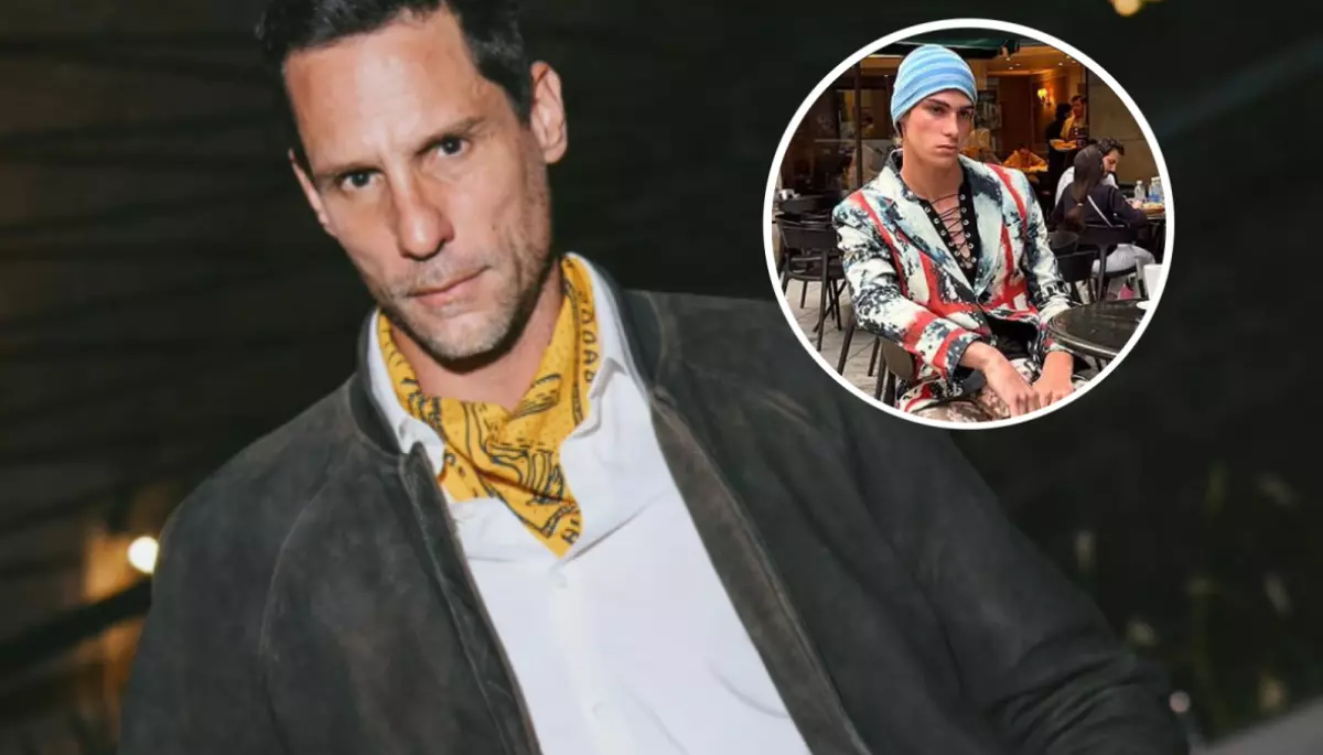 Así fue el debut como modelo del hijo de Gonzalo Valenzuela | TVN