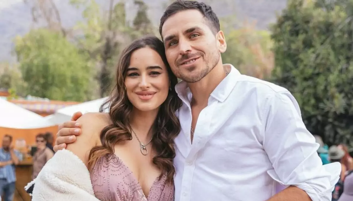 Pangal sorprende con íntima noticia familiar: "Por primera vez" | TVN